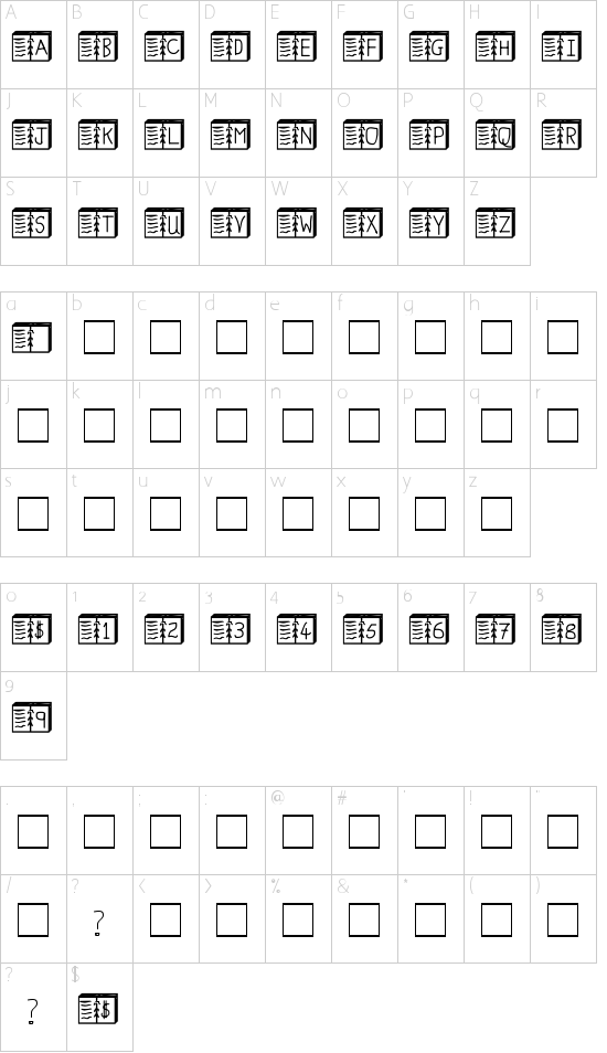 jumble-book-schriftart-kostenloser-download-des-font-und-bersicht